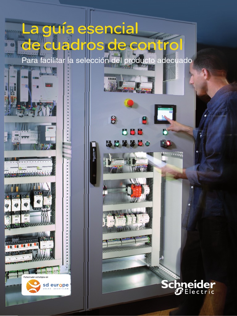 Guia Esencial de Cuadros de Control PDF | PDF | Transformador | Ingenieria Eléctrica