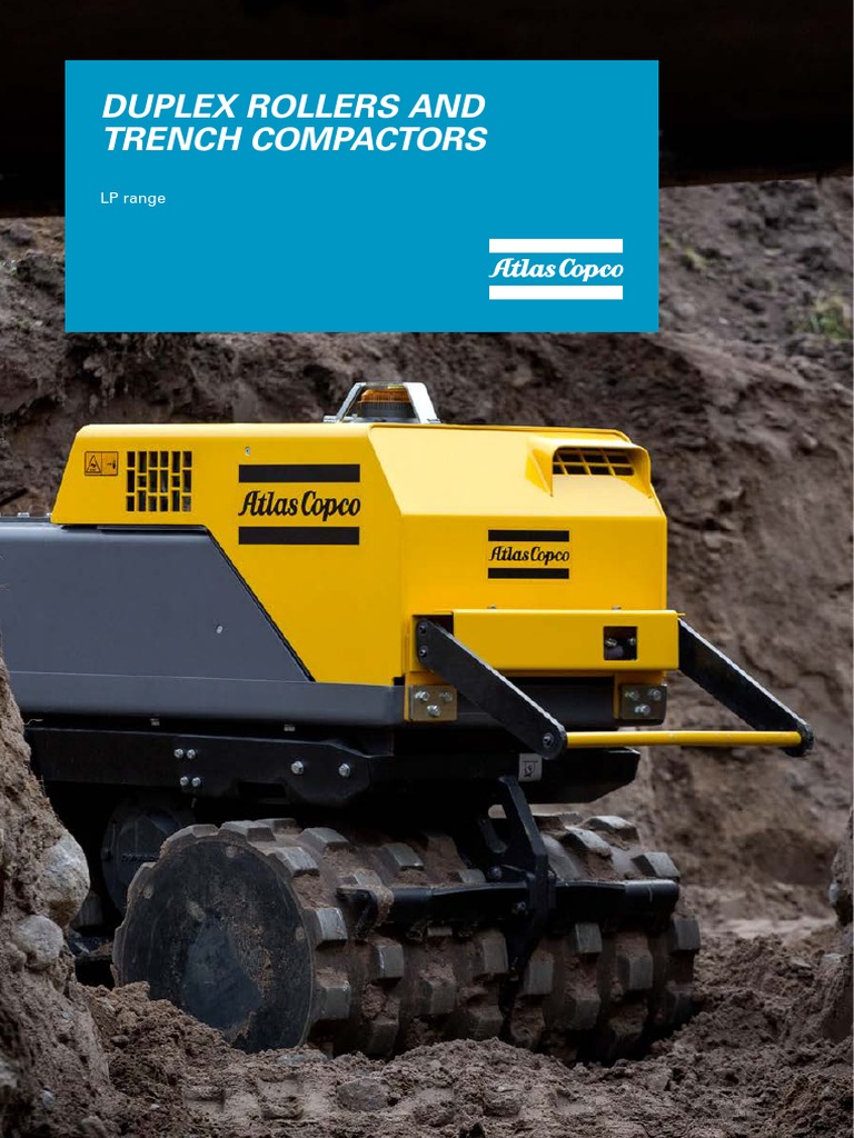 Duplex Rollers and Trench Compactors: LP Range | PDF | Diesel Engine | Clay