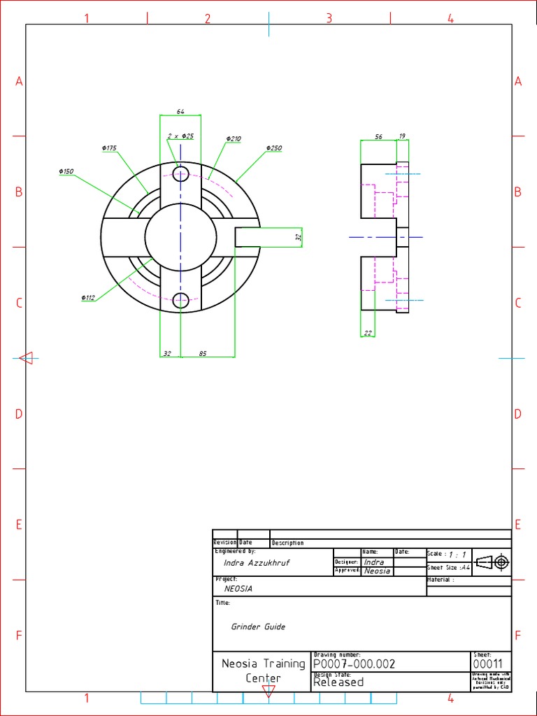 Grinder Guide 1-Model | PDF