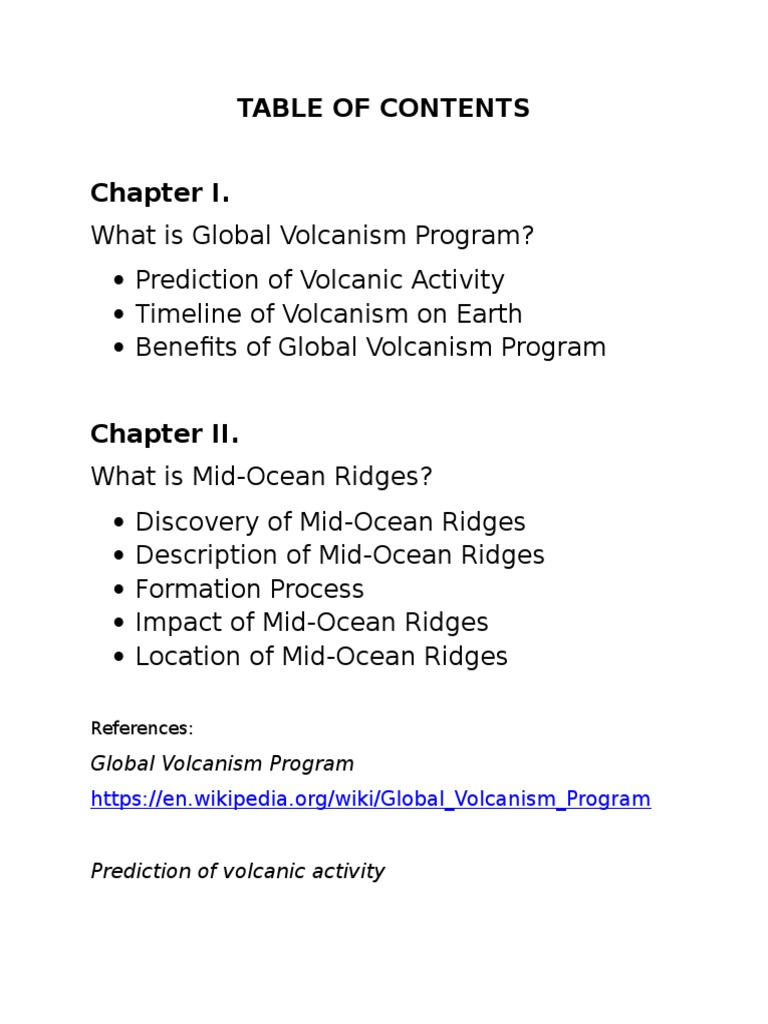 Table of Contents | PDF | Social Science | Travel