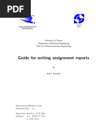 CityU Presentation Template Guide | PDF | Computing