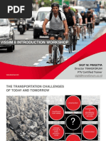 PTV Vissim Basic - Handout | PDF | Traffic | Simulation