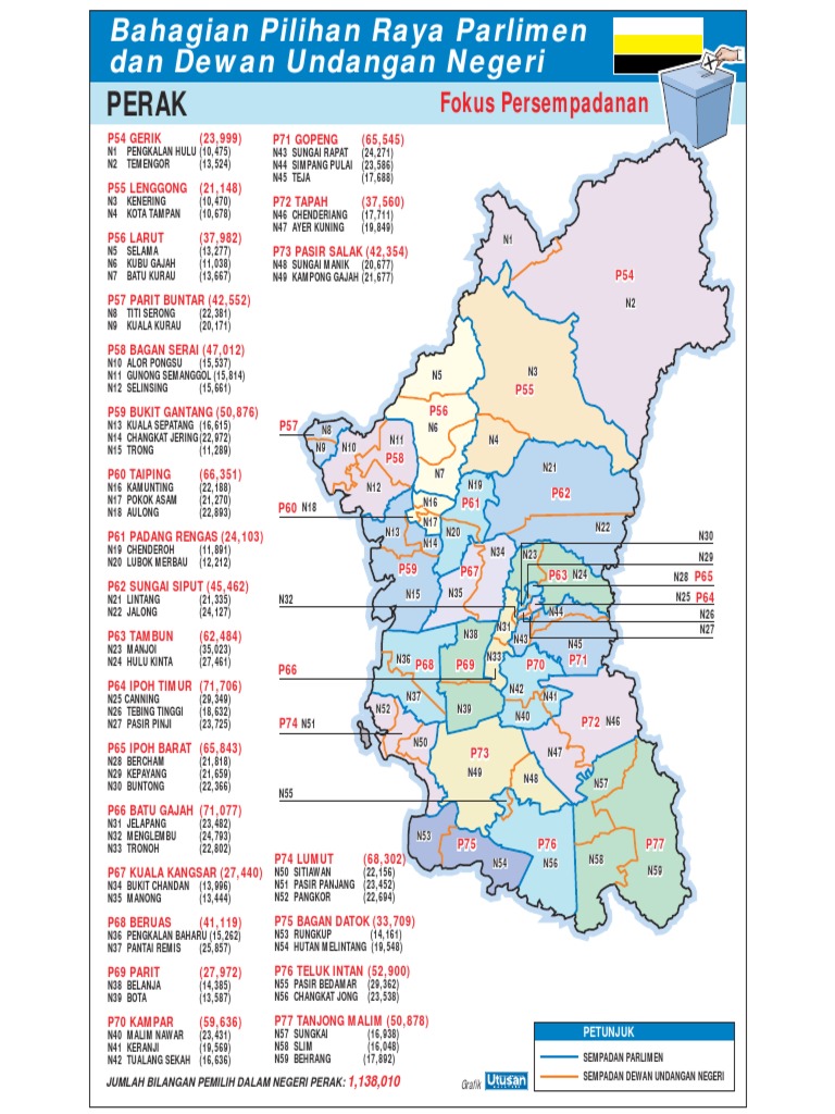 Map Perak