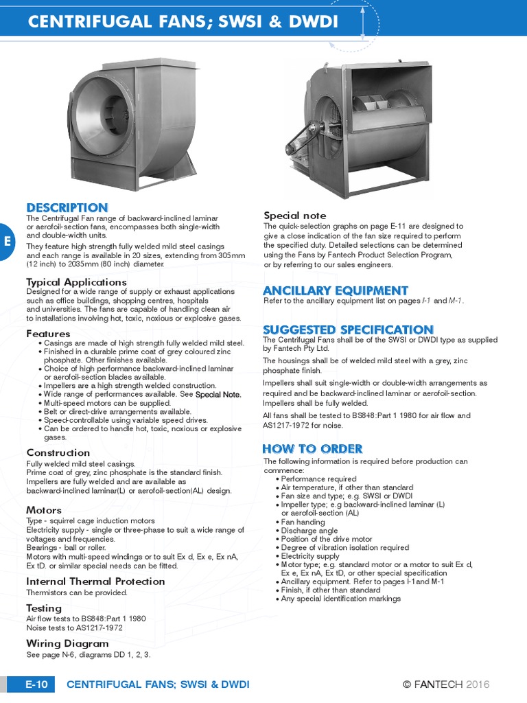 Swsi Dwdi | PDF | Mechanical Fan | Engineering