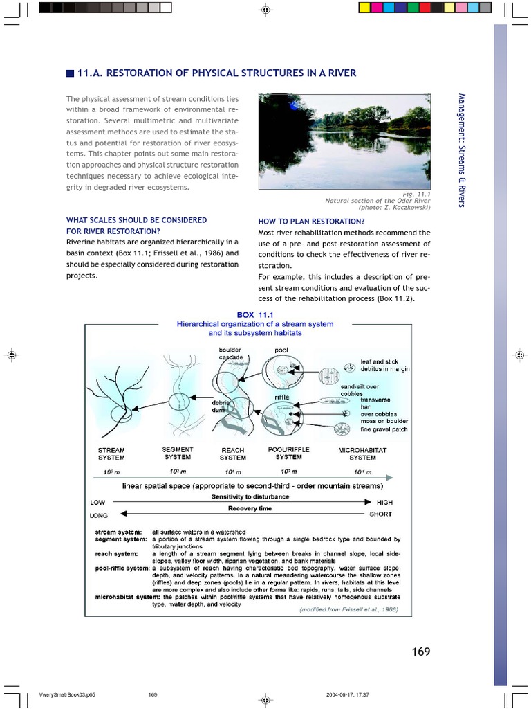 #Restoration of Vegetation | PDF | River | Restoration Ecology