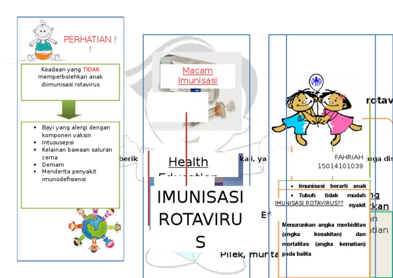Leaflet Rotavirus | PDF