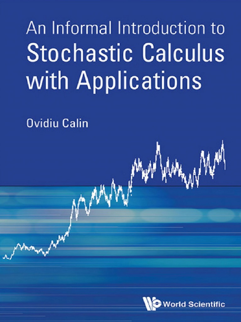 Calin o An Informal Introduction To Stochastic Calculus With | PDF ...