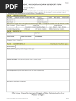 Safety Violation Report Form | PDF