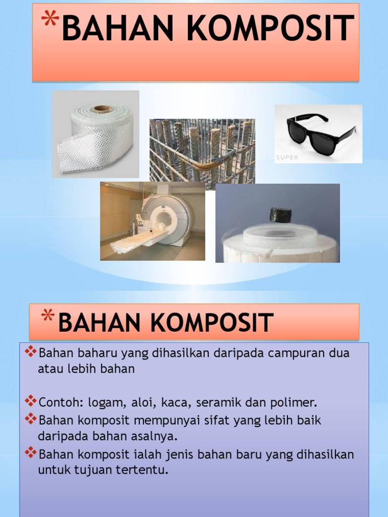 Bahan Komposit | PDF
