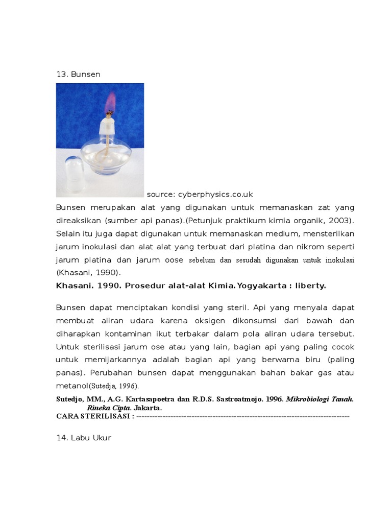 Alat Labor | PDF | Sains & Matematika