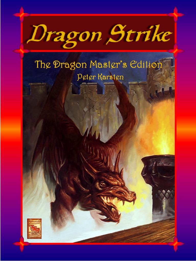 Dragon Strike: Master’s Edition Guide | PDF | Dwarf (Dungeons & Dragons ...