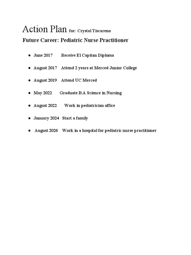 Actionplan | PDF