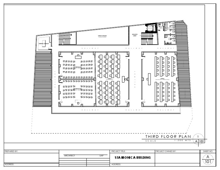 PWD 3rd Floor Plan | PDF | Queensland Heritage Register | Culture Of ...