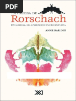 Cap. 2 Proceso Rorschach en Exner | PDF | Información | Sicología