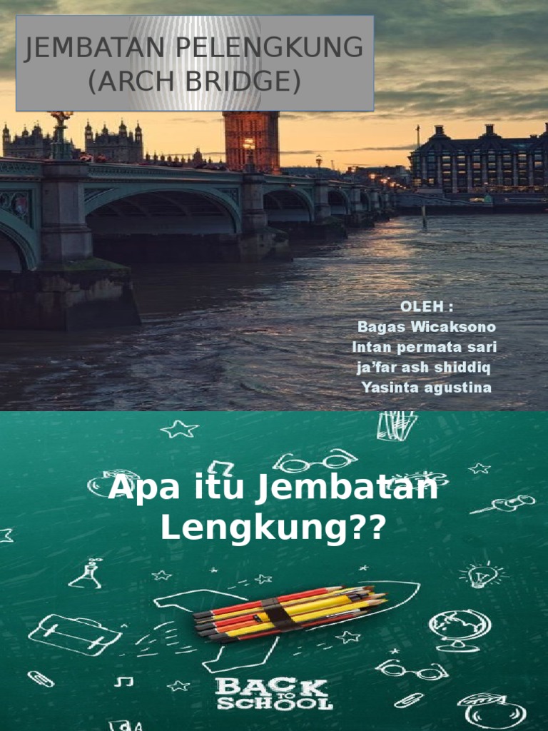 Presentasi Jembatan Pelengkung (MTK) | PDF
