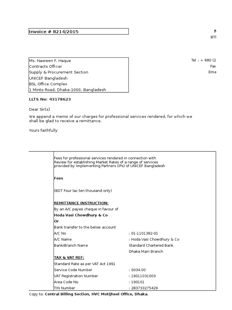 Invoice Template | PDF | Invoice | Government Finances