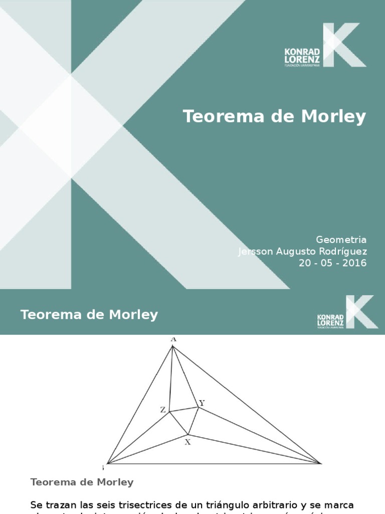 Teorema de Morley | PDF