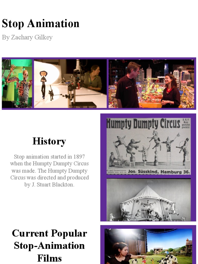 Stop Animation: A Beginner's Guide | PDF
