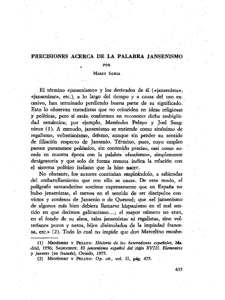 Jansenismo PDF | PDF | Religión y creencia | Papa