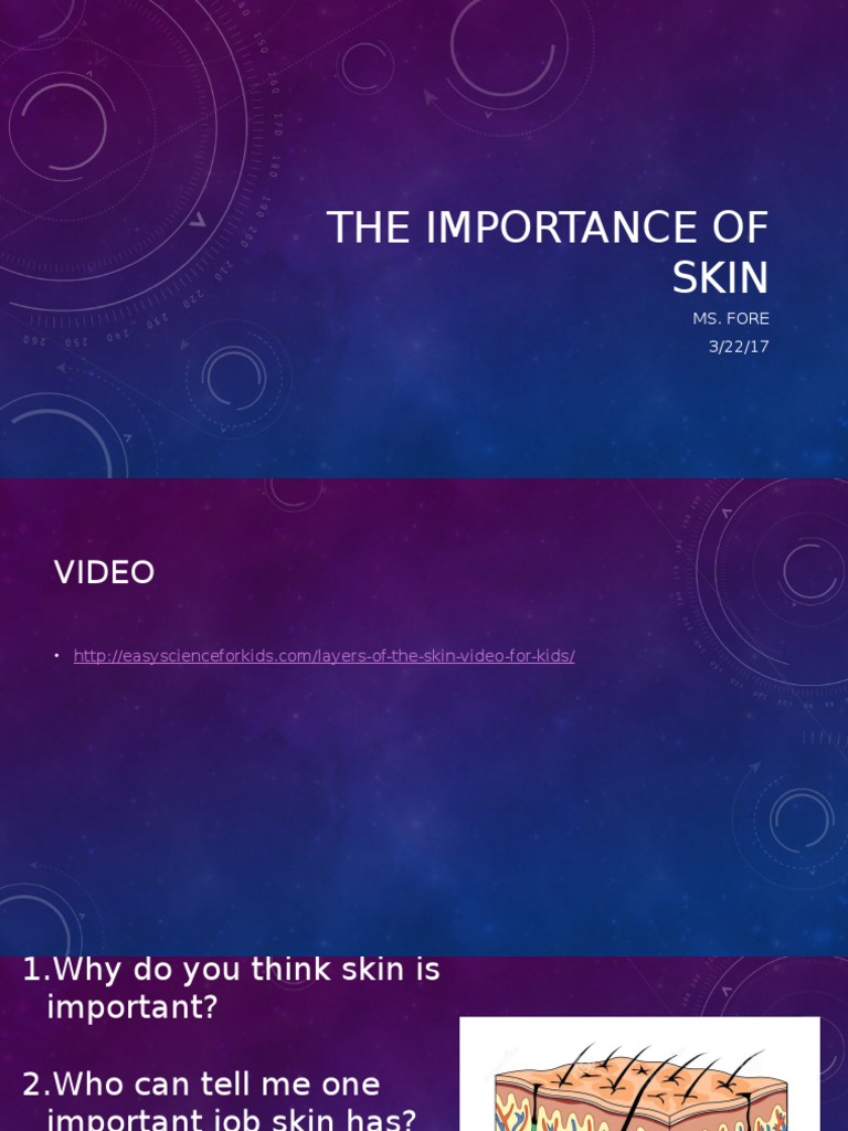 Understanding Skin's Vital Functions | PDF