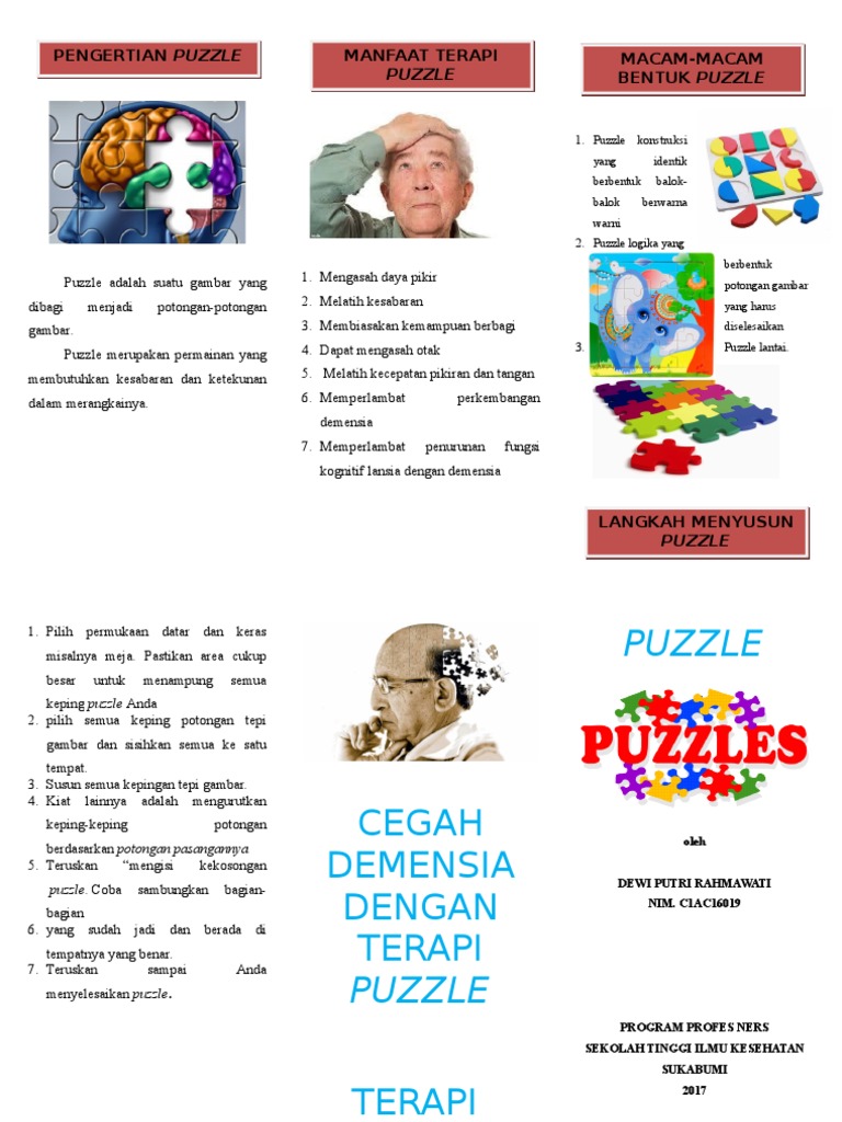 Leaflet Puzzle | PDF