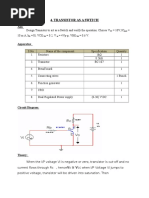 Diode (Lab Report) | PDF | P–N Junction | Diode