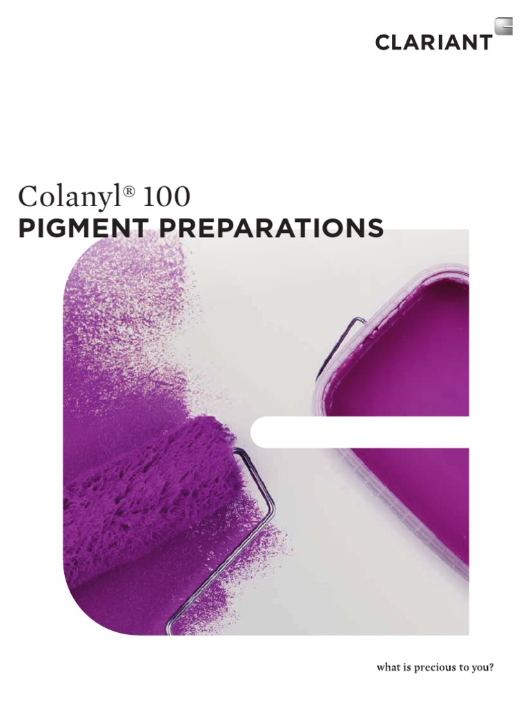 Colanyl_Clariant | Paint | Materials