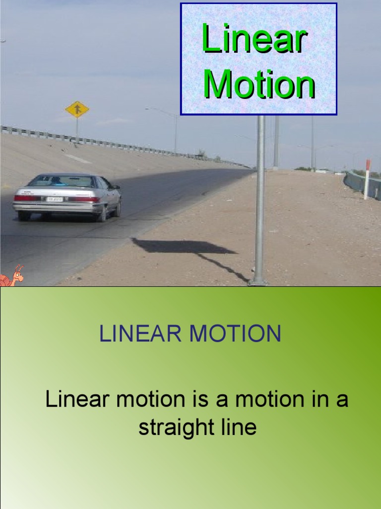 2.1 Analysing Linear Motion | PDF | Velocity | Acceleration