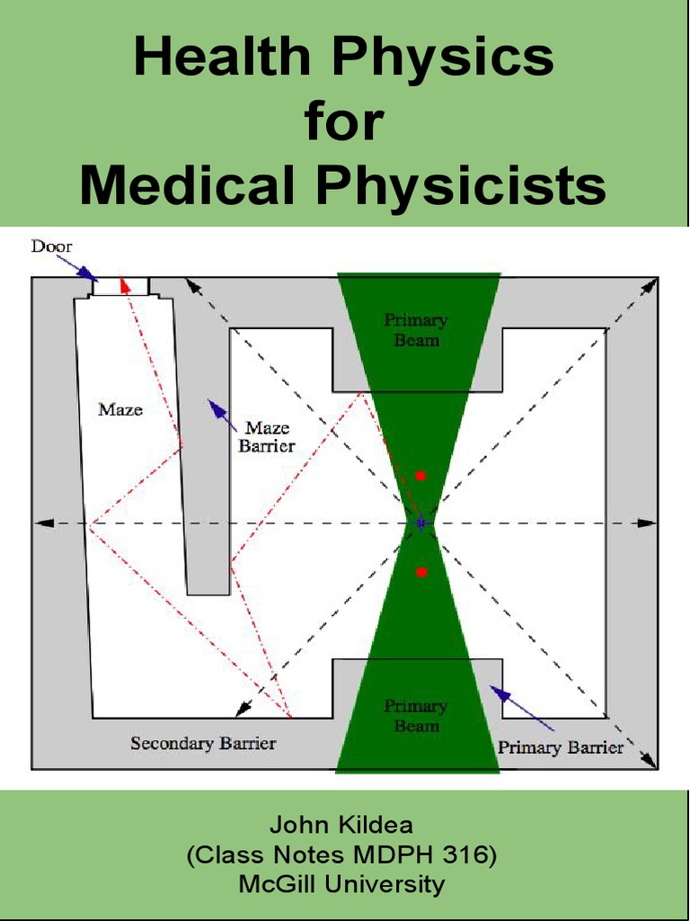 Health Physics For Medical Physicists | Download Free PDF | Gamma Ray | Electron