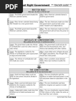 US Government Cheat Sheet | PDF | Federal Government Of The United ...