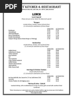 Chon Saan BELIZE CITY Takeout Menu 2021 0423 Compressed | PDF ...