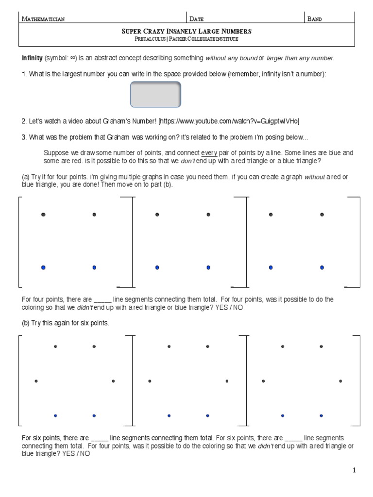 2017-04-04 Super Large Numbers (Long Block) | PDF | Infinity ...