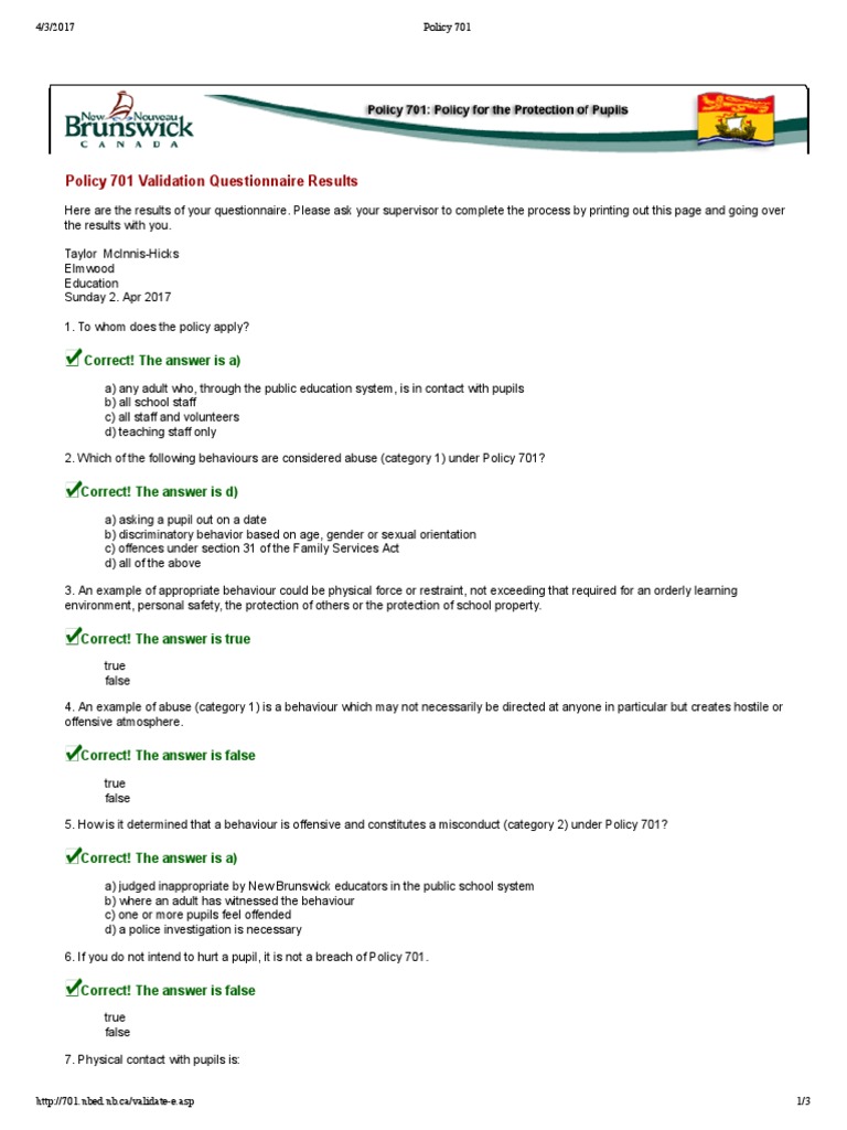 policy 701 | Victimology | Injustice