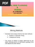 Comprehensive Mine Planning Guide | PDF | Mining | Ore