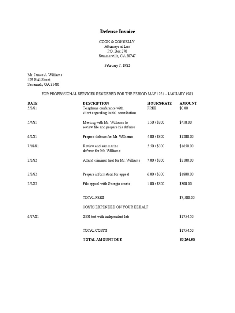 S 3 Sampleinvoice | PDF