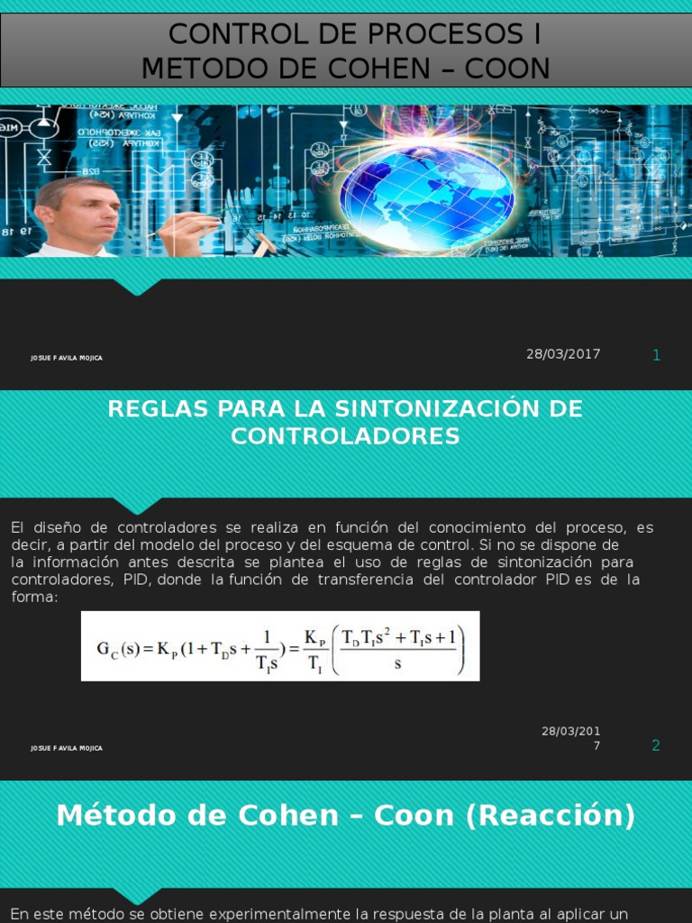 Metodo de Cohen-Coon | PDF