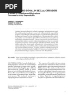 Good Lives Model in Offender Rehabilitation | PDF | Goal | Motivation