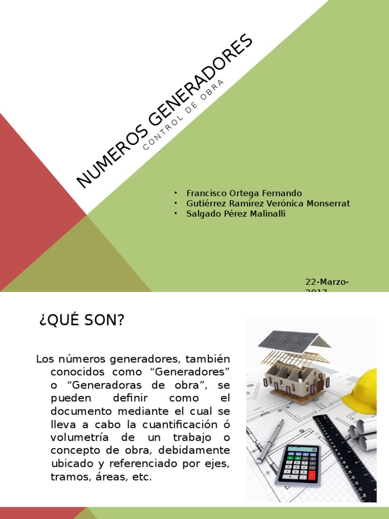 Numeros Generadores | PDF | Herramientas | Acero