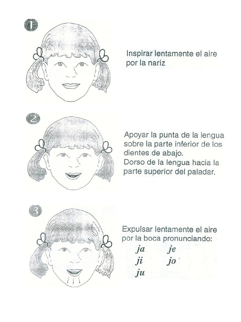 Actividades para el fonema j en niños | PDF | Artes del Lenguaje y ...