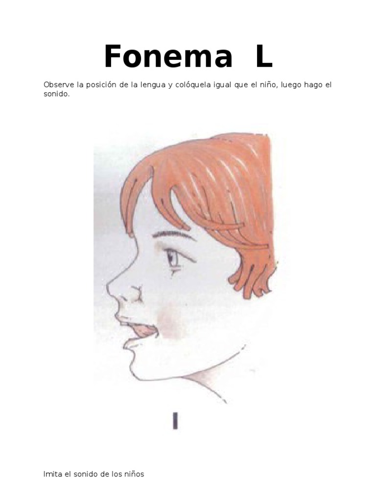 Fonema L | PDF