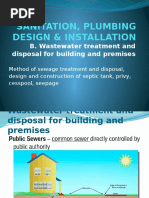 Sewer Design Standards | PDF | Sanitary Sewer | Storm Drain