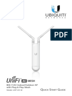 UniFi Access Point Radiation Patterns | PDF | Antenna (Radio) | Wireless