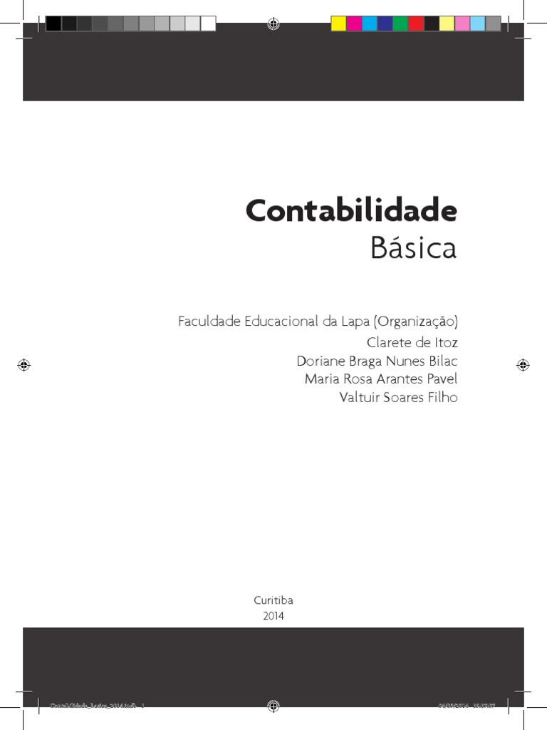 Contabilidade Basica 2014 | PDF | Balancete | Contabilidade