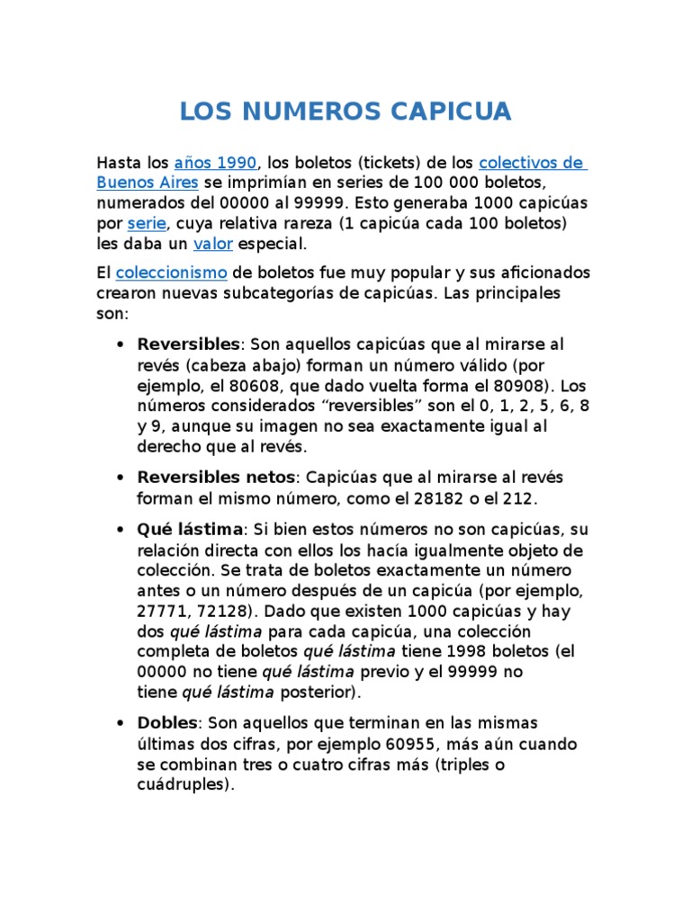 Los Numeros Capicua JLSP | PDF | Arte | Clásicos
