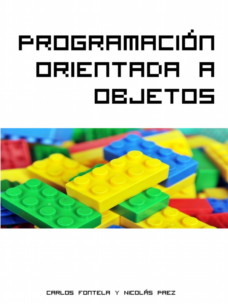 Poo PDF | PDF | Objeto (informática) | Java (lenguaje de programación)