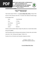 Contoh Surat Izin Gangguan (HO) | PDF | Hukum