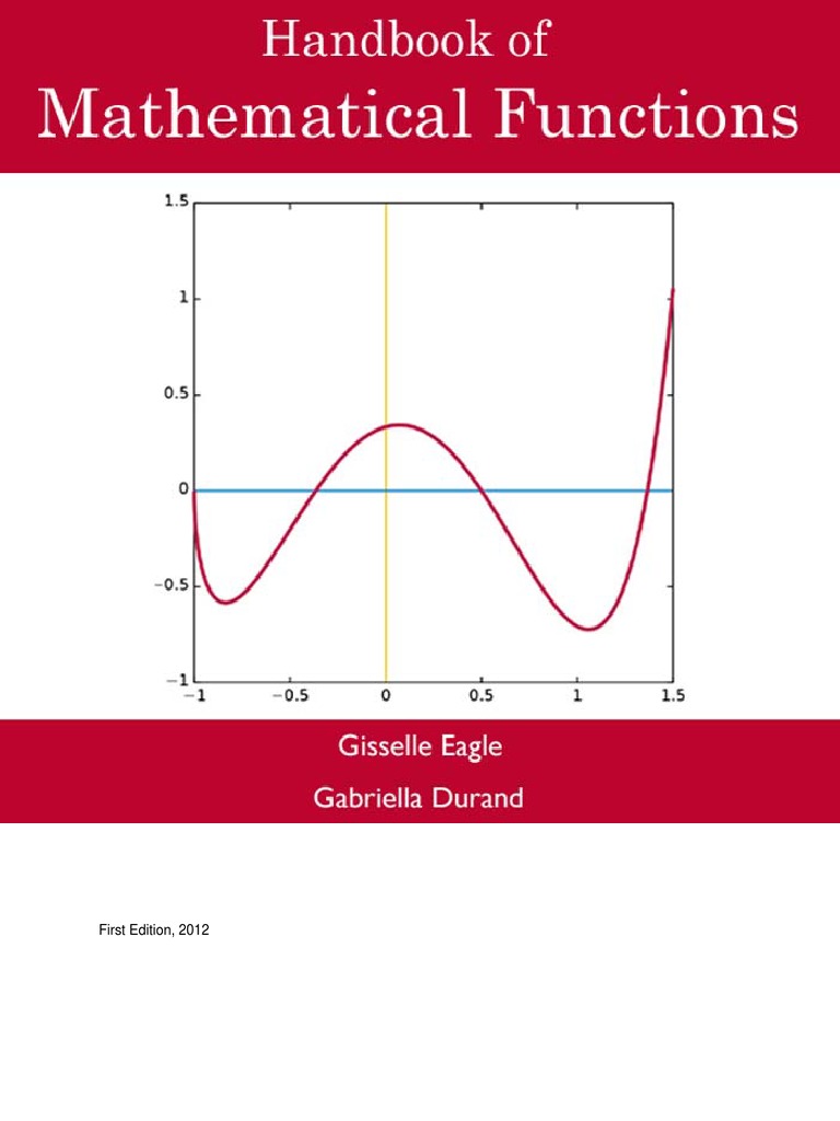 Handbook Math Functions | PDF | Function (Mathematics) | Logic