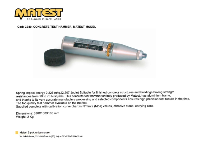C380 - Matest PDF | PDF