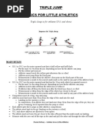 Basic Rules and Regulations Athletics1 | PDF | Track And Field | Referee