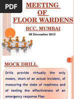 Mock Drill Report Format | PDF